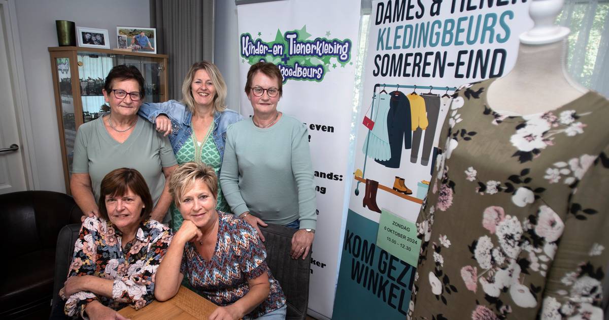 Wat zussen Mien en Ine ooit uit noodzaak begonnen, betekent veel voor ...