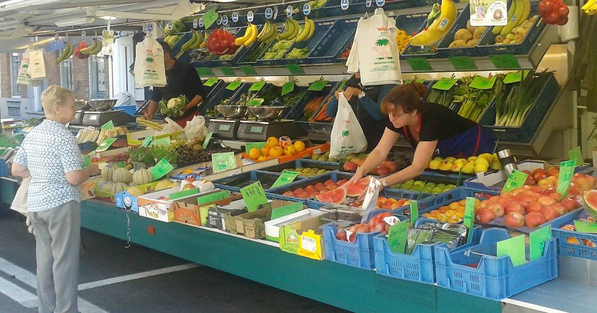 Geen wekelijkse markt in Ertvelde op kerstdag en Nieuwjaar | Evergem ...