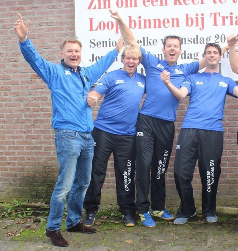 Tafeltennisbond verleent Trias gratie | Foto | destentor.nl