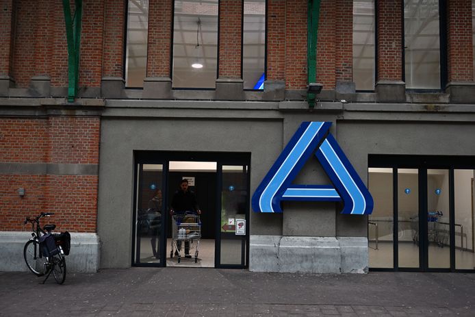 ALDI Slachthuislaan sluit tijdelijk de deuren voor herinrichtingswerken | Leuven | hln.be