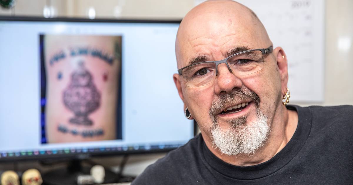 Een leven vol passie voor muziek, tattoos en motoren eindigt abrupt ...