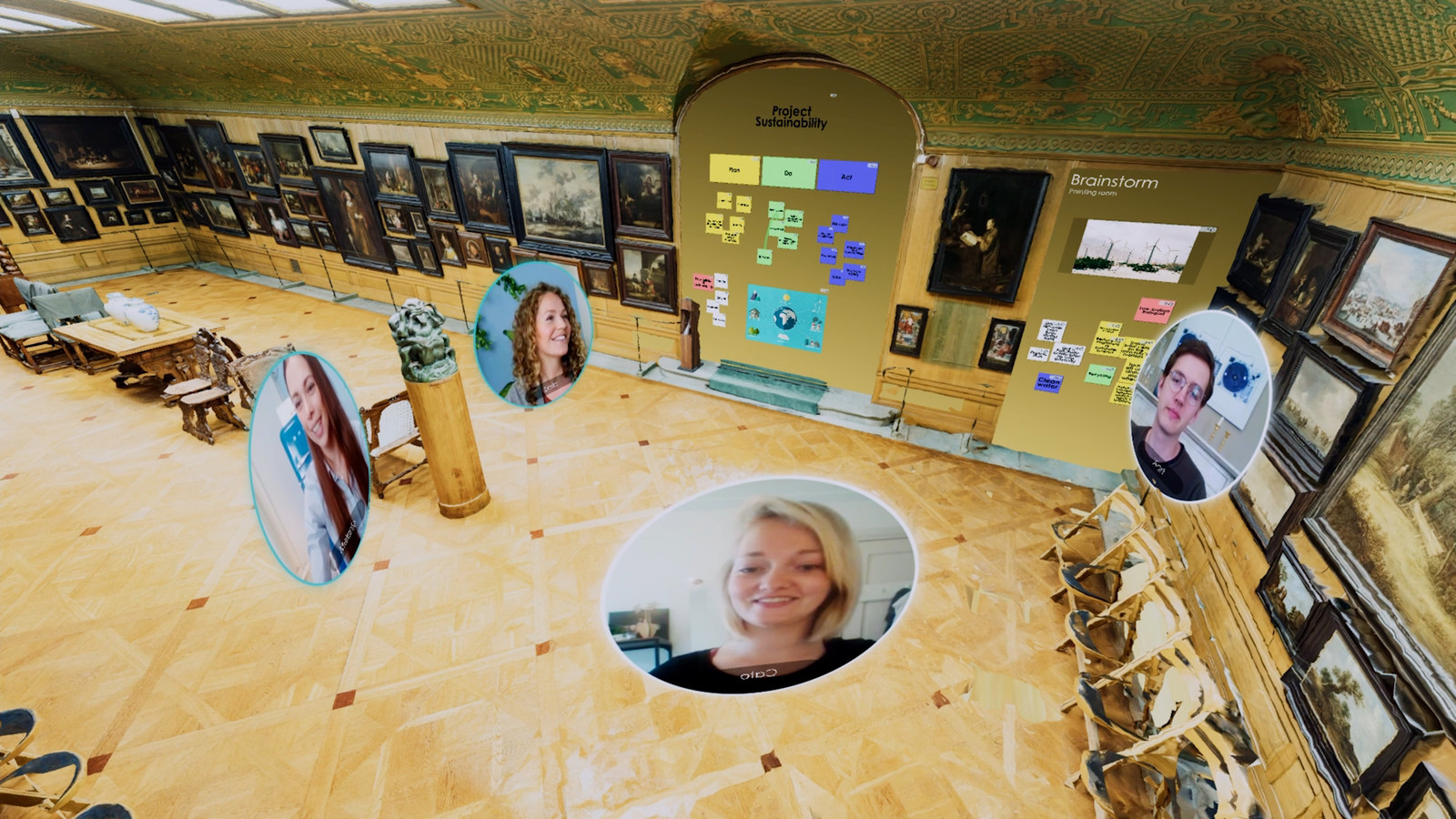 Zoom is slaapverwekkend saai: dit bedrijf maakt van online vergaderen ...