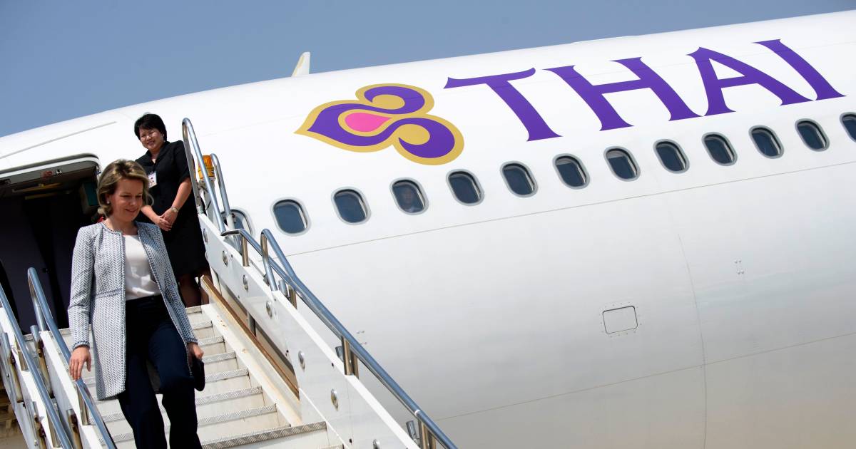 Koningin Mathilde reist in drie maanden de wereld rond: 67 uur op het ...