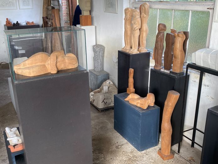 120 kunstenaars stellen tentoon in 84 ateliers tijdens zevende editie ...