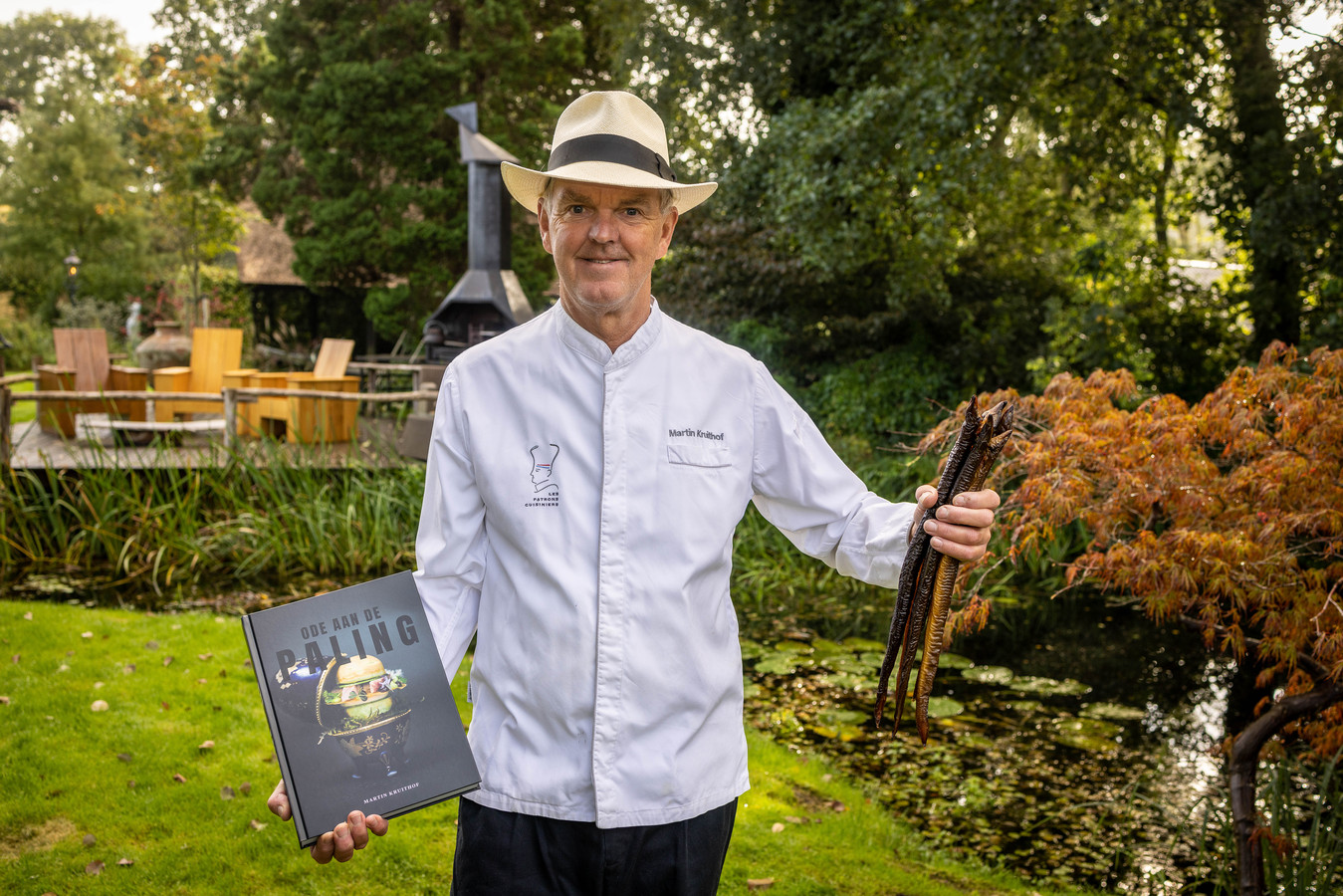 Martin Kruithof beschrijft zijn passie voor paling: ‘Het is een ...
