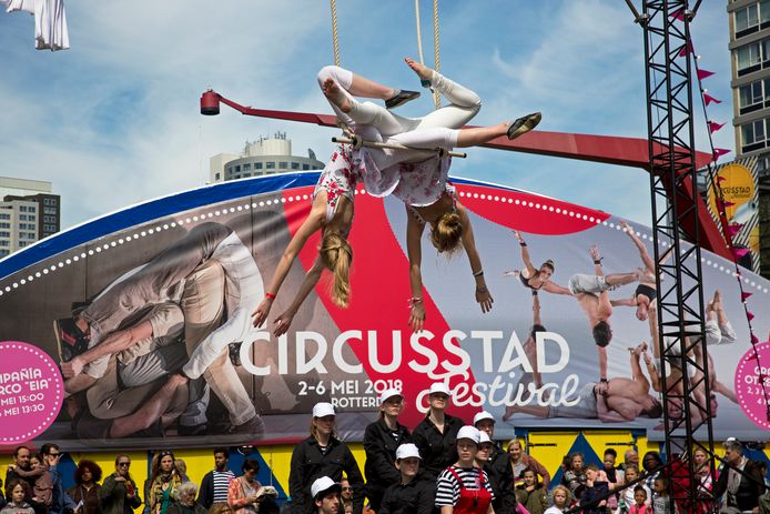 Circusfestival trekt recordaantal bezoekers | Rotterdam | AD.nl