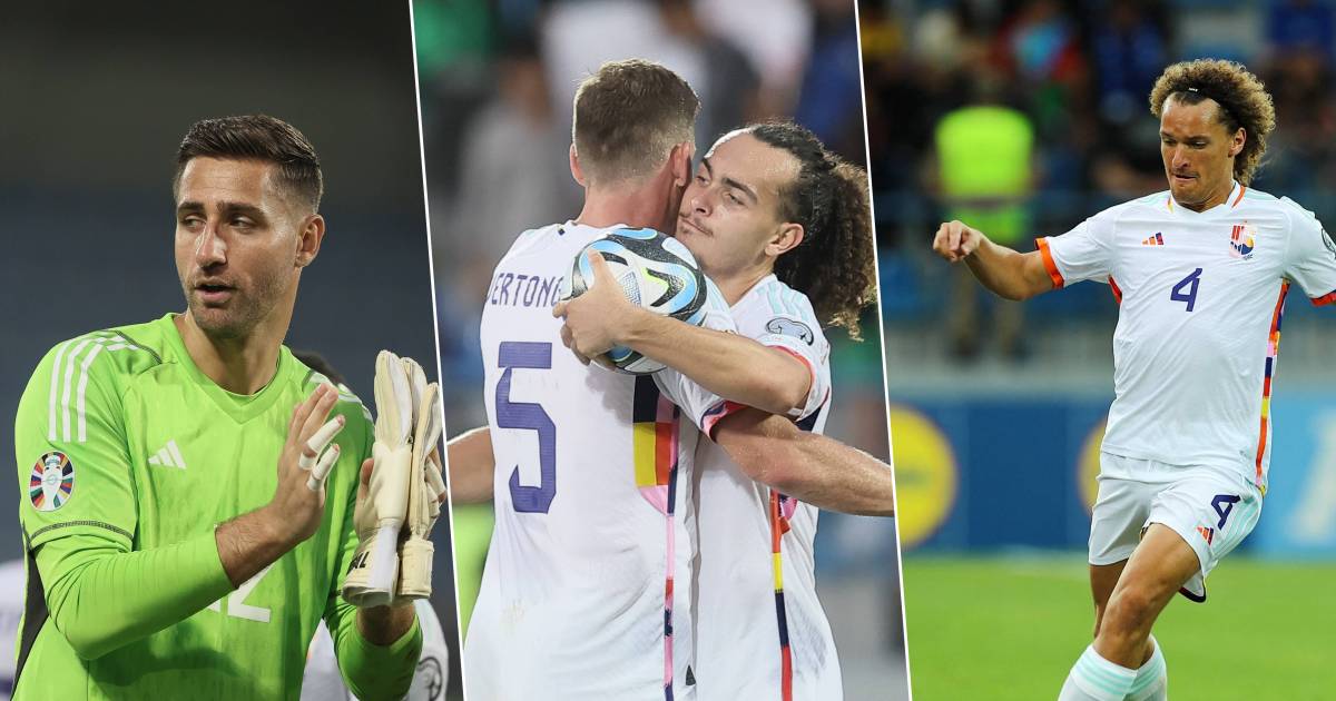 Casteels et Theate précieux, Faes et Castagne en difficulté: les notes ...