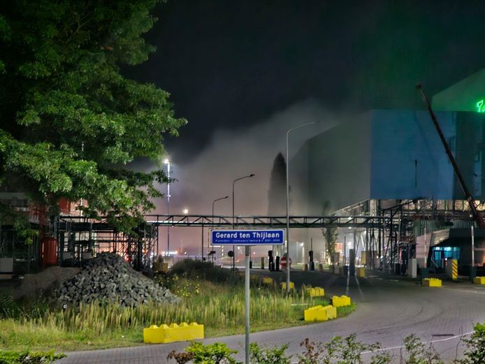 Brand bij Twence in Hengelo | Hengelo | tubantia.nl