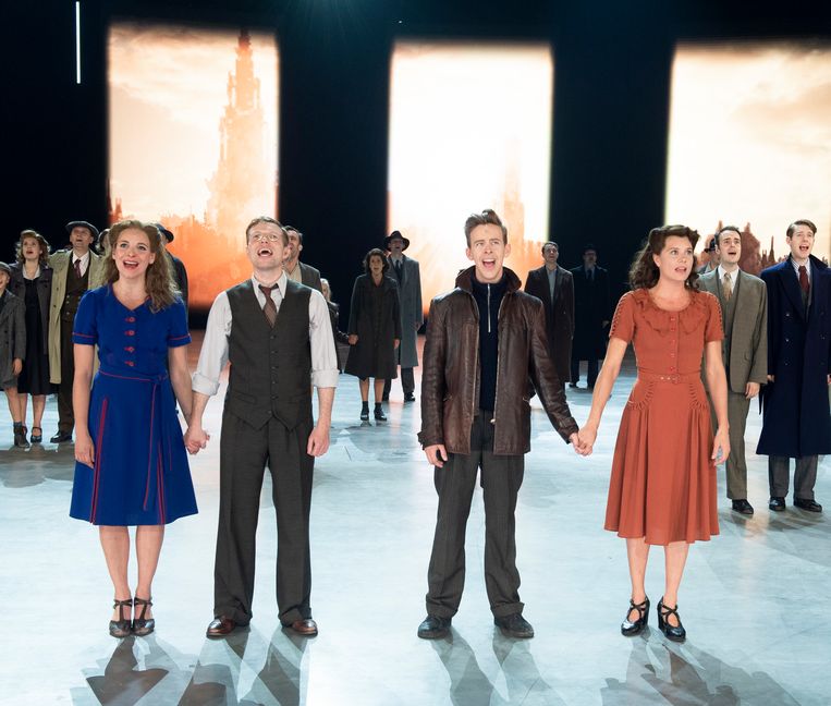 Musical ‘40-45' verpulvert bezoekersrecord van ‘14-18' | Showbizz | HLN