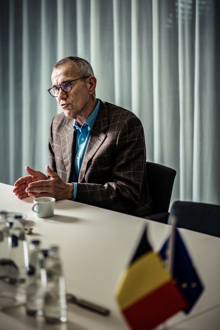 Frank Vandenbroucke: ‘Zo bruin als Dries Van Langenhove het bakt, dat ...