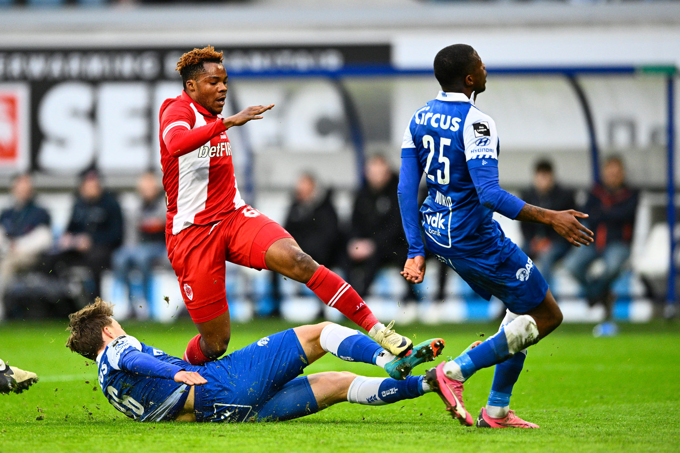 Hoe AA Gent op meerdere vlakken een aflopend verhaal lijkt nadat één ...