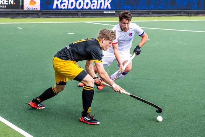 Hockeyers van HC Den Bosch stijgen na overwinning tegen SCHC plekje in ...
