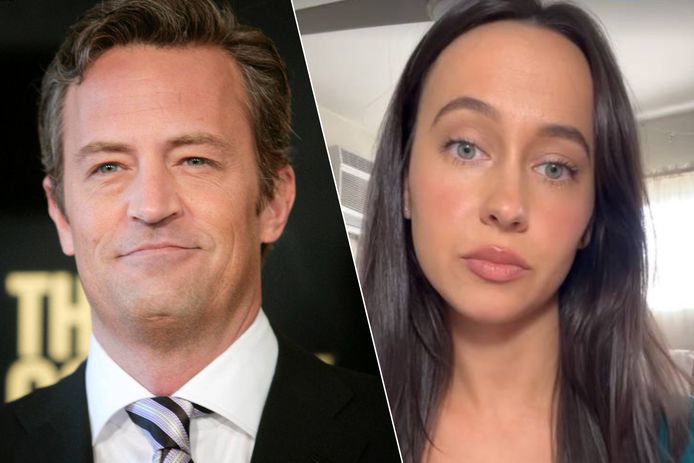 Dit is de mysterieuze vrouw met wie Matthew Perry een dag voor zijn ...