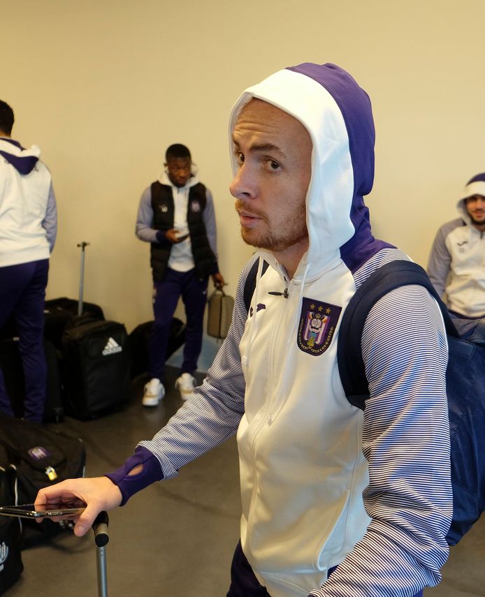 Anthony Vanden Borre (en Trebel) mee met RSCA op stage naar Spanje ...