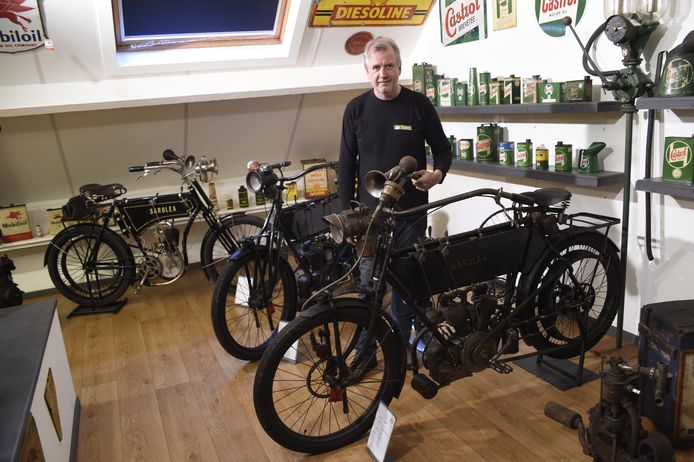 Verzamelaar toont oude motoren | Kalmthout | hln.be