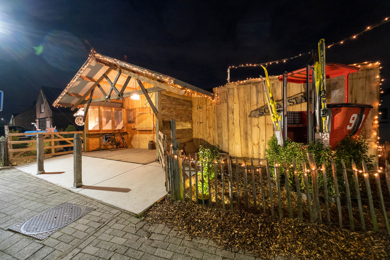 Winterbar De Schapenstal in Zonderschot gaat dit weekend open ...