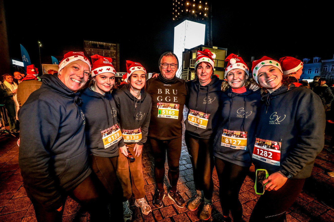 4.900 deelnemers voor 12de editie Kerstloop: “Het geeft je vleugels om ...