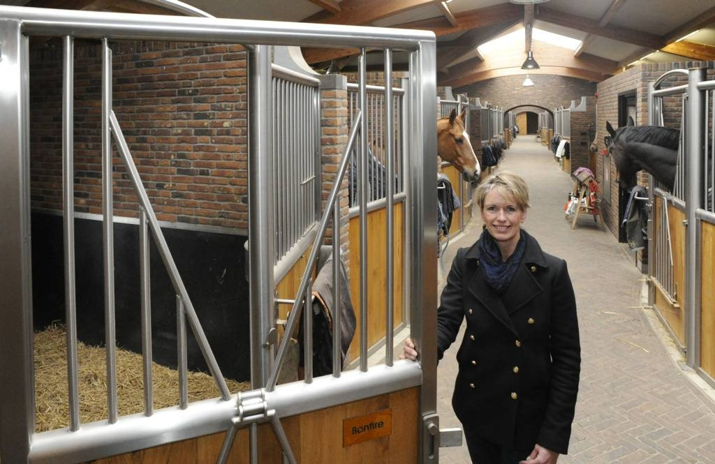 Anky van Grunsven toch actief op Indoor Brabant | Foto | bndestem.nl Anky van Grunsven toch actief op Indoor Brabant | Foto | bndestem.nl
