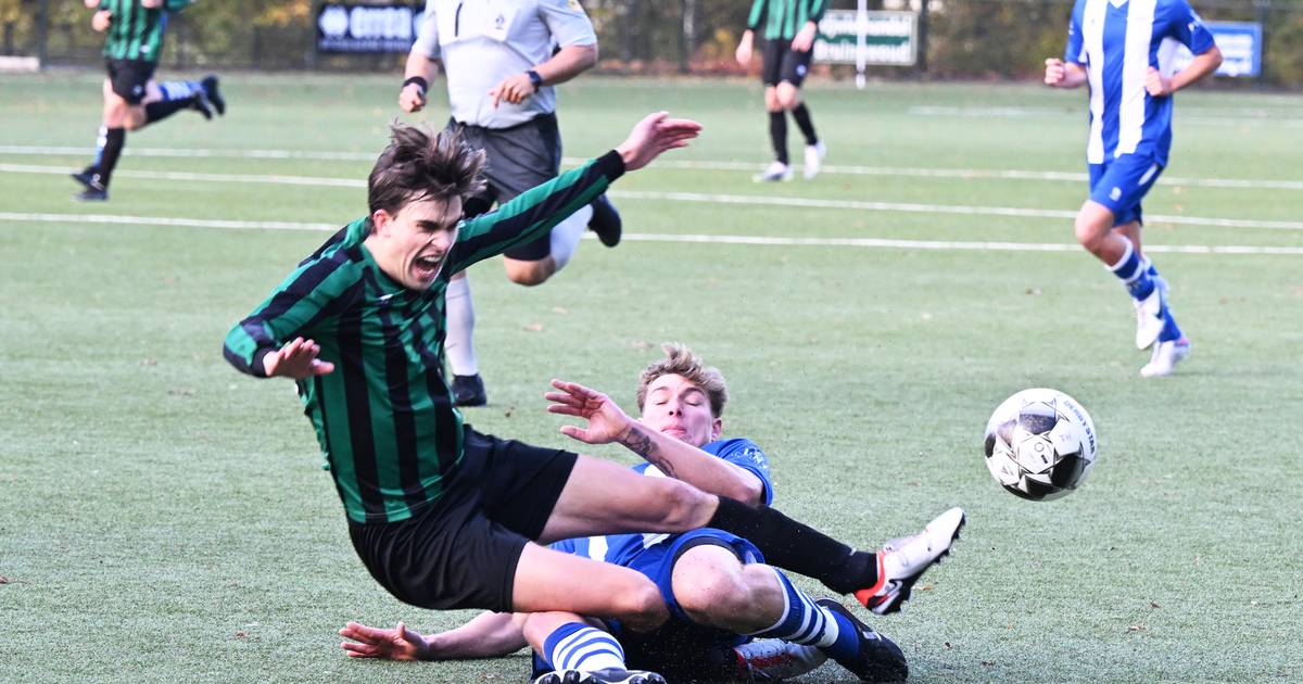 Spektakelstuk bij Brakkenstein-Krayenhoff, Sam Huismans maakt hattrick ...