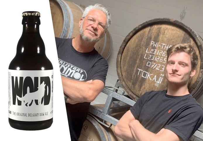 Lennikse brouwerij Vrijstaat Vanmol brengt nieuw bier ‘Woudwolf' uit ...