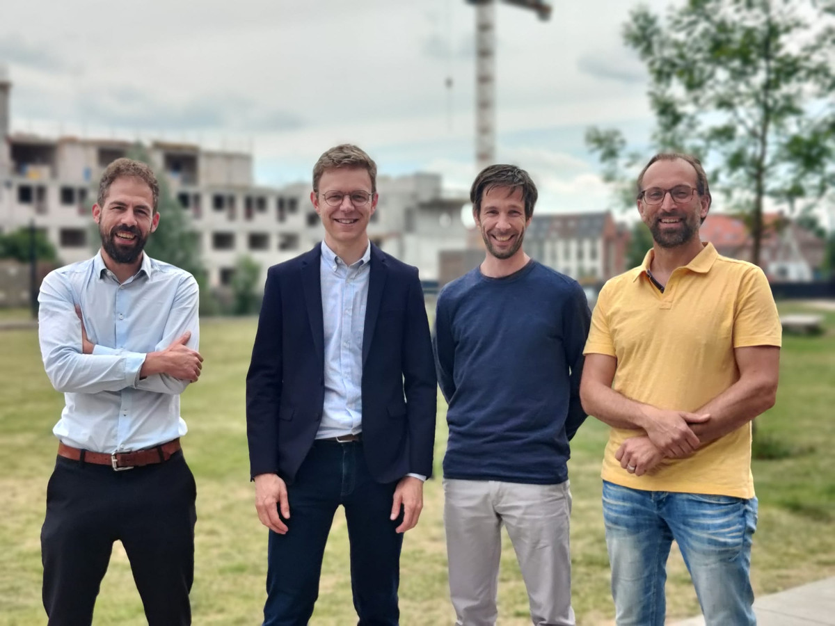 Leuvense spin-off Zenso overgenomen door Comate | Foto | hln.be