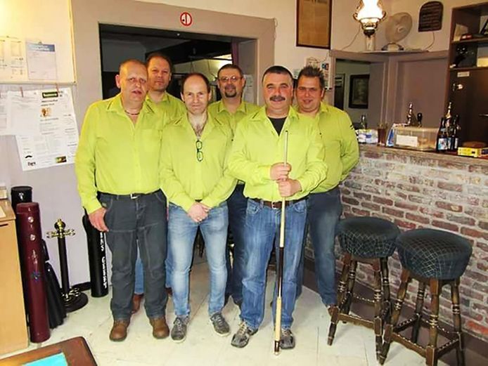 Biljartclub rouwt om overleden voorzitter | Geel | hln.be