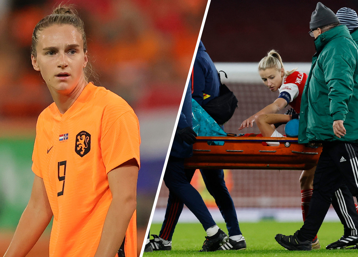 Vivianne Miedema zet na gescheurde kruisband streep door WK: ‘Ik wist ... Vivianne Miedema zet na gescheurde kruisband streep door WK: ‘Ik wist ...