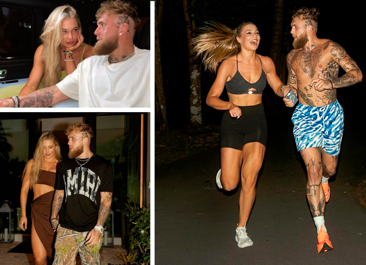Amerikaanse bokser Jake Paul (vriend Jutta Leerdam) kondigt Netflix ... Amerikaanse bokser Jake Paul (vriend Jutta Leerdam) kondigt Netflix ...