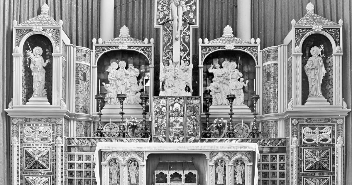 Zijn schedel en tong zijn er nog, maar wat is er toch gebeurd met de ...