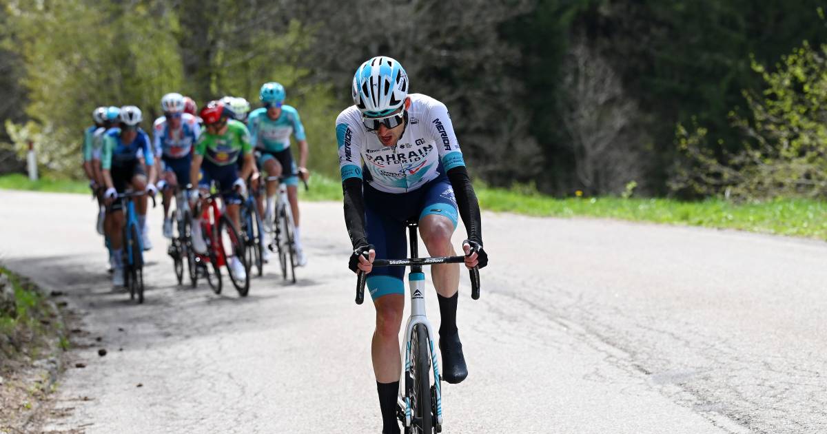 Wout Poels grijpt naast de prijzen in Ronde van de Alpen, López wint ...