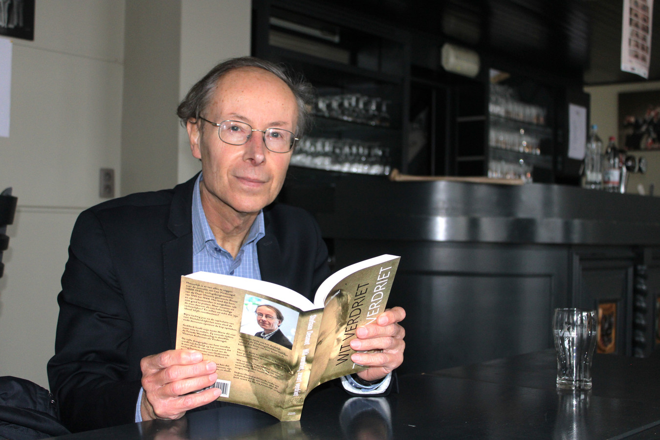 Stefaan (61) schrijft roman over oorlogsverdriet bij verzet en ...