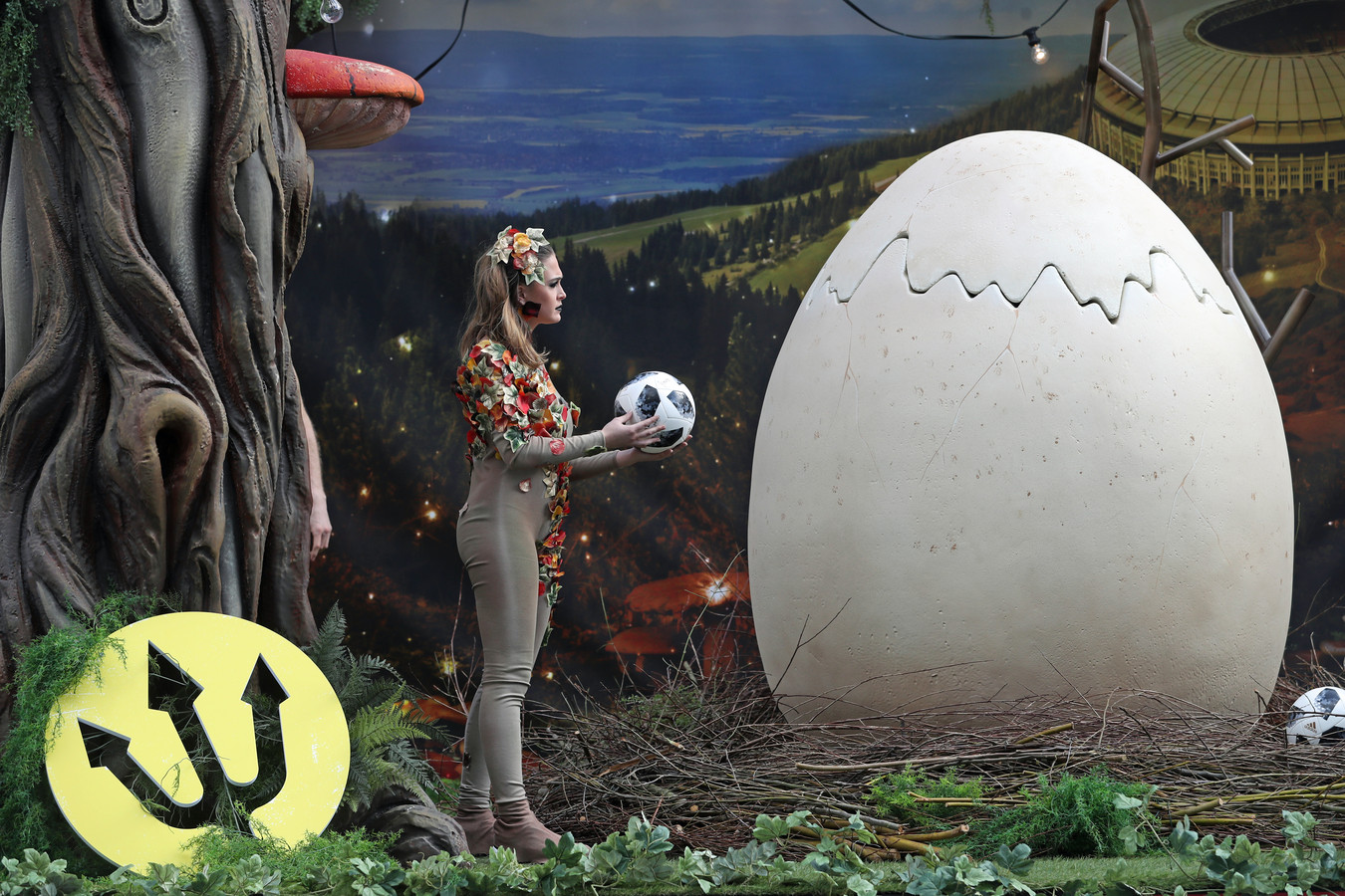 Voici la mascotte officielle des Diables Rouges | Foto | 7sur7.be