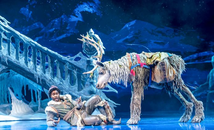 Musical Frozen naar Nederland, wij waren erbij in Londen: wie durft in ...