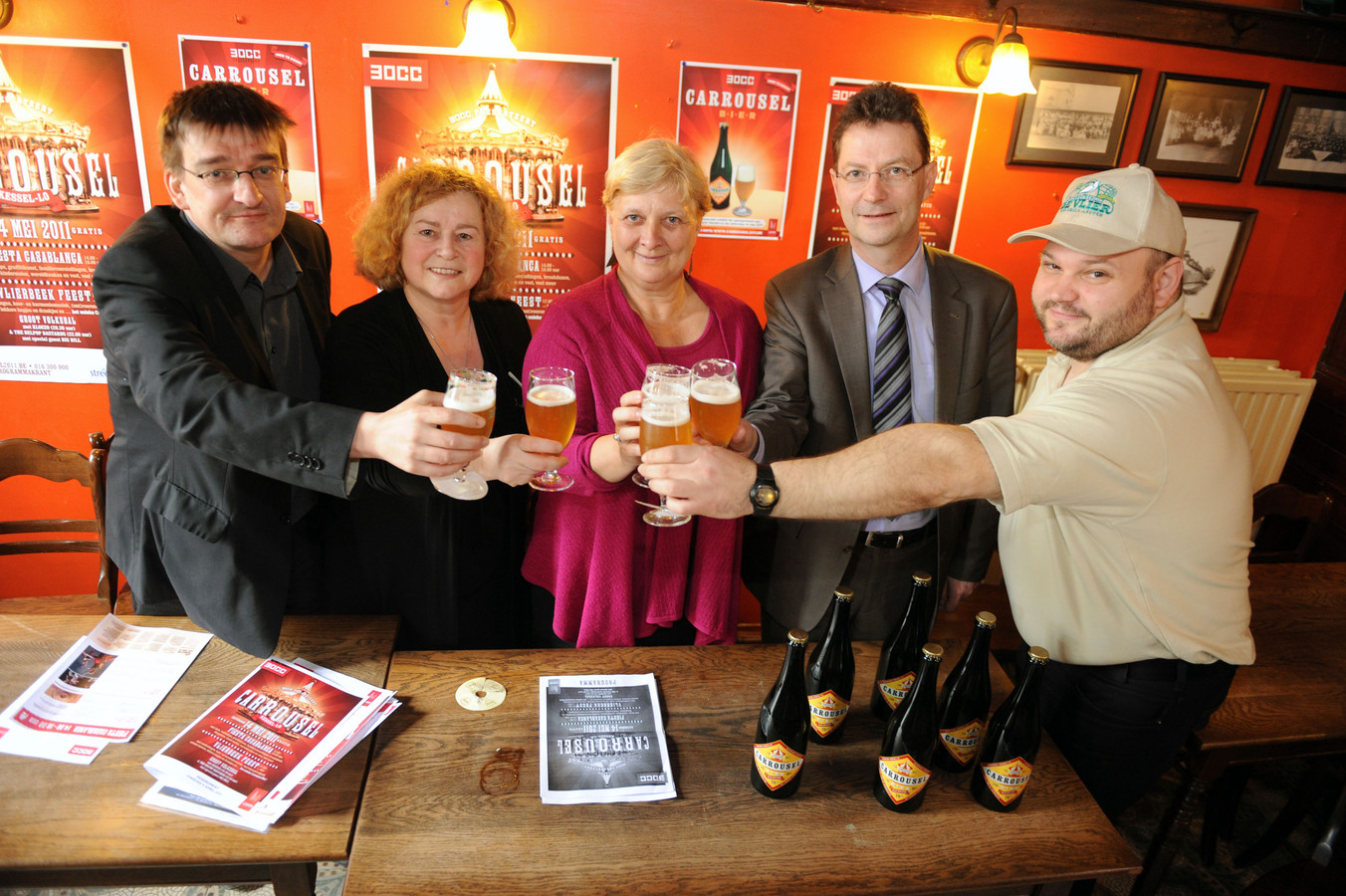 FOTOREPO De 20-jarige carrière van Denise Vandevoort als Leuvens ...