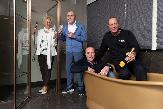 Ze komen uit familie vol workaholics, maar nu genieten Aly en Harry ...