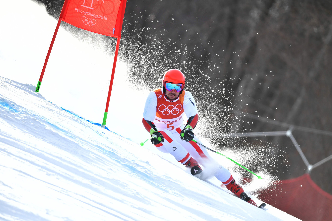 Imponerende Marcel Hirscher op grootse wijze naar tweede goud | Foto ...