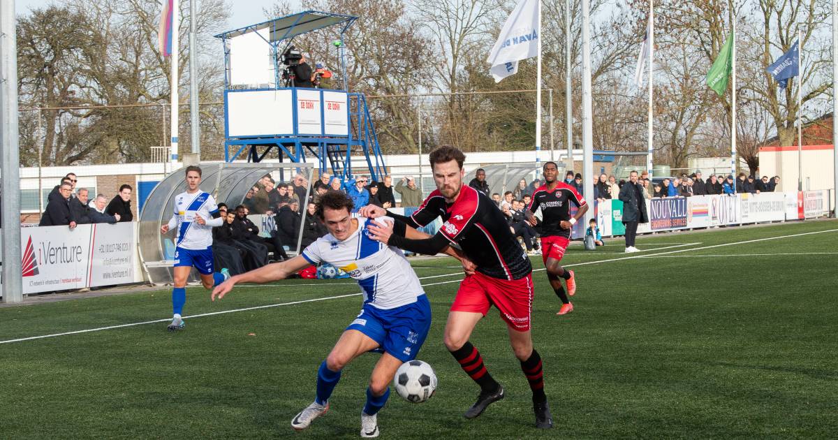Nieuwkomer Wout den Engelsman behoedt Hoek diep in blessuretijd voor ...