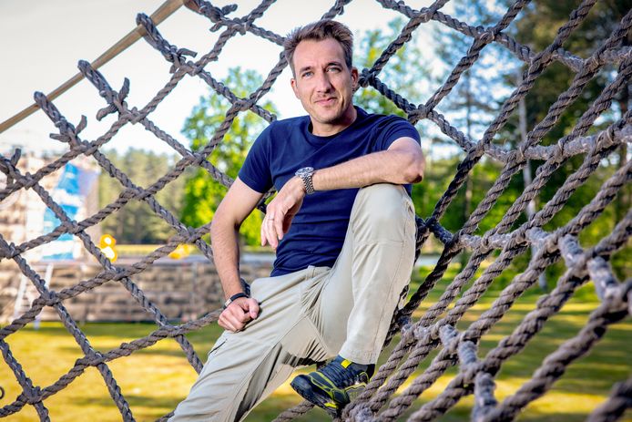 Andy Peelman maakt carrièresprong naar ‘Spartacus Run’ en ‘Lego Masters ...