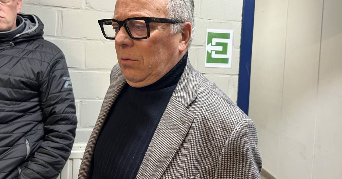 Regi Van Acker ontslagen bij Eendracht Aalst ondanks gedeelde ...