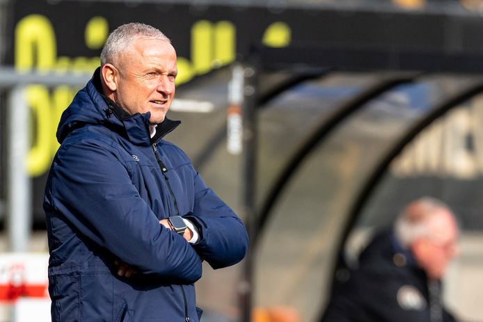 Ondanks zes nederlagen op rij is Jack de Gier ook volgend seizoen ...