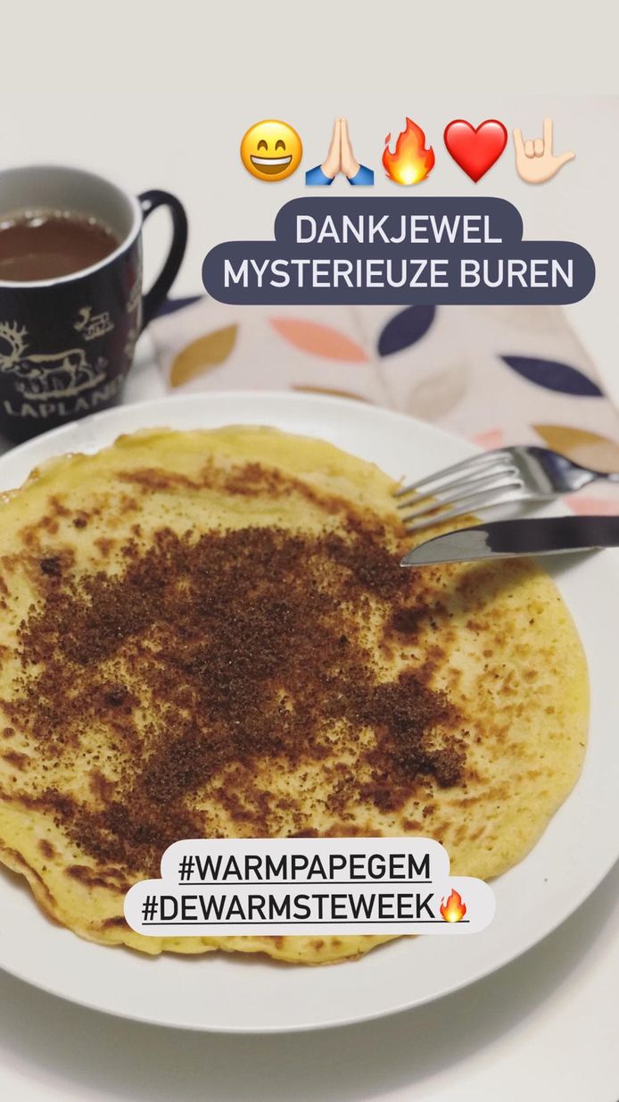 Inwoners Papegem leggen elkaar in de watten: “Een beetje warmte brengen ...