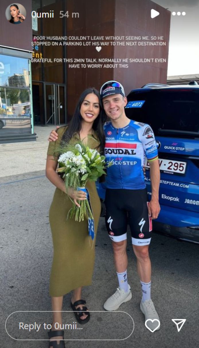 “L’impression d’être une criminelle”: le moment d’angoisse vécu par Oumi, épouse de Remco ...