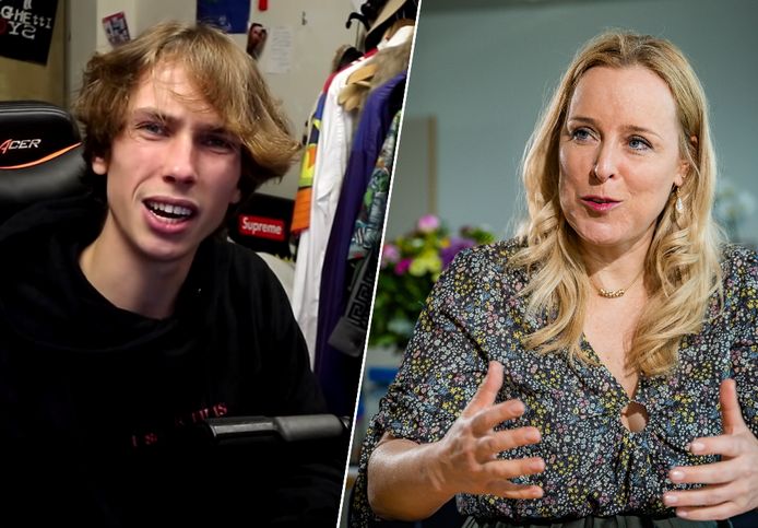 Influencers moeten dan toch niet hun privéadres delen op sociale media ...