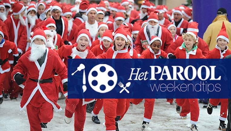 10x weekendtips: rennen in kerstmanpak en winters extravaganza