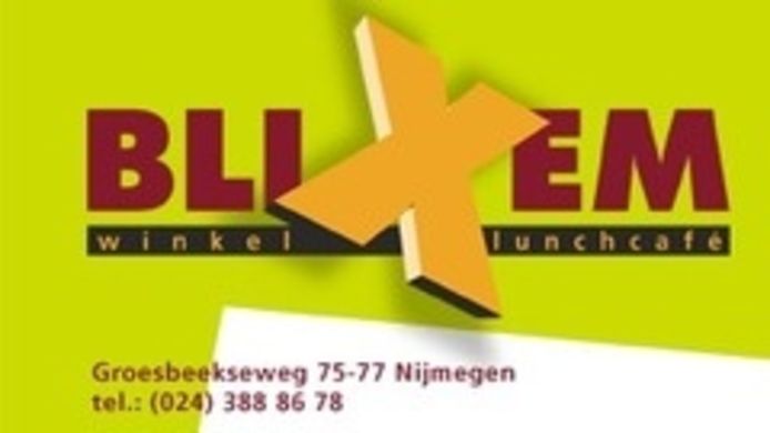 BliXem nu ook open voor avondeten | Nijmegen | AD.nl