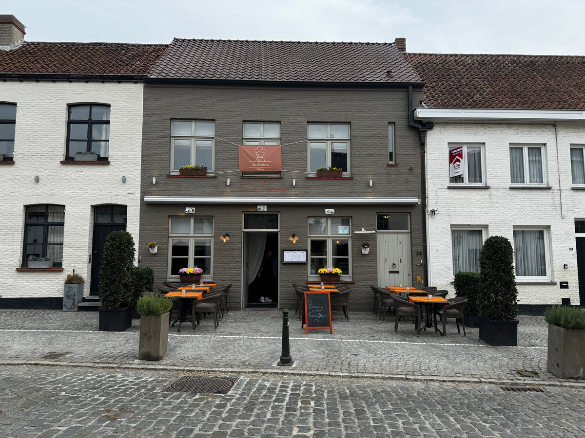 NET OPEN. Italiaans restaurant La Trattoria d’Antonio opent de deuren ...