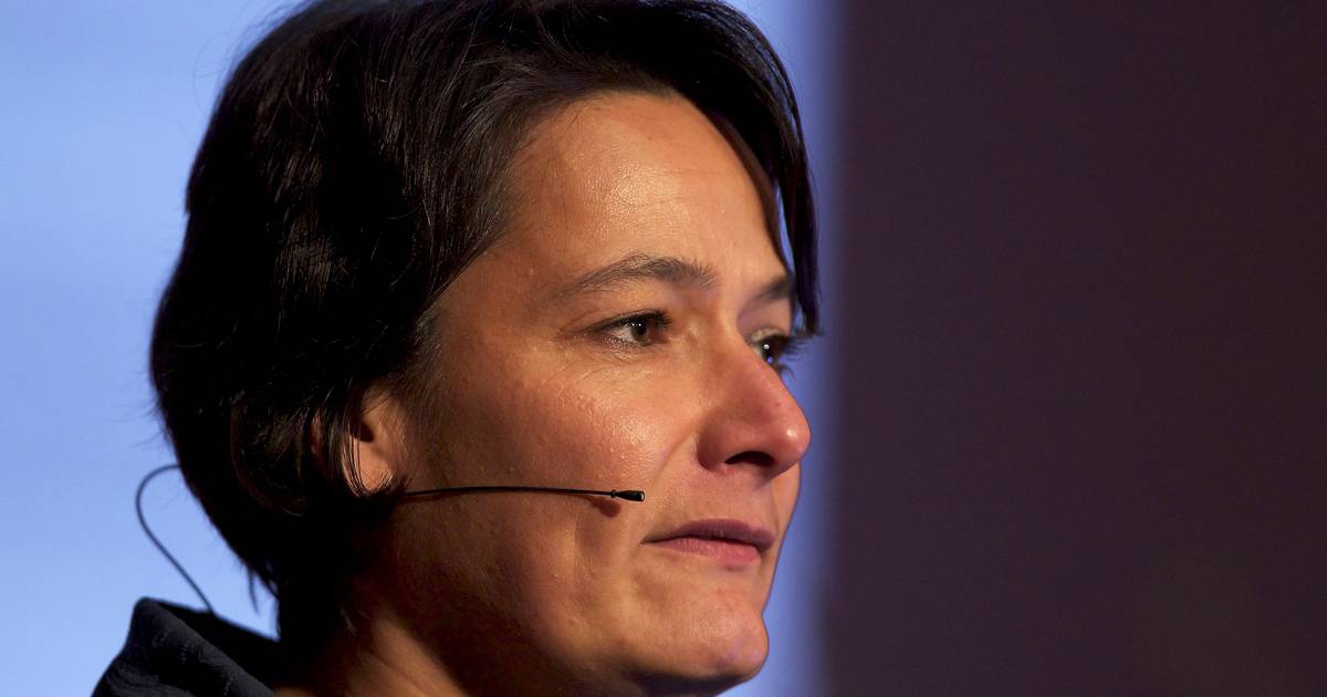 Isabel Albers algemeen hoofdredacteur van Het Laatste Nieuws ...