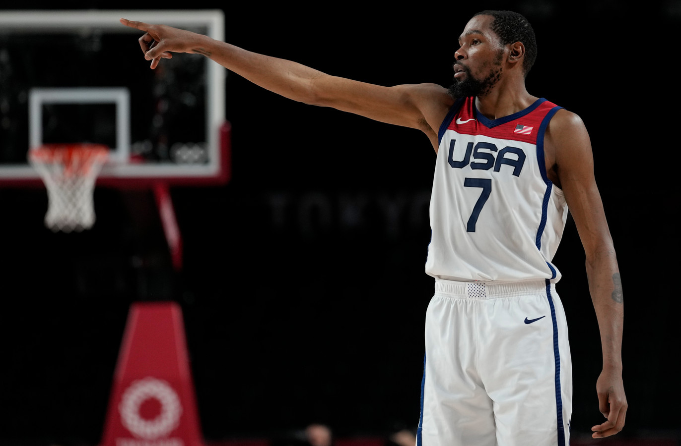 Durant loodst ‘Team USA’ voor vierde Spelen op rij naar basketbalfinale ...