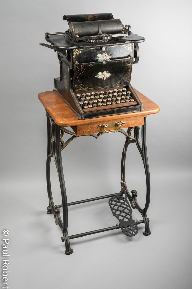 Waarom we maar geen afscheid kunnen nemen van de typemachine