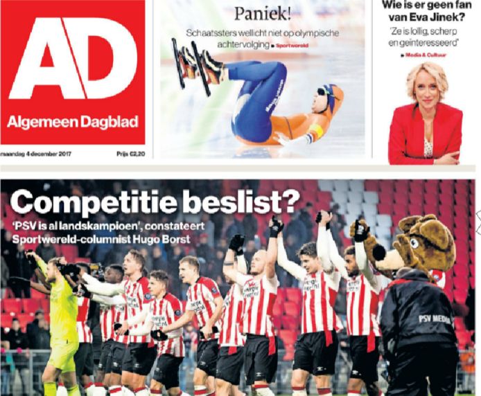 Digitale krant door storing later beschikbaar | Rotterdam | AD.nl